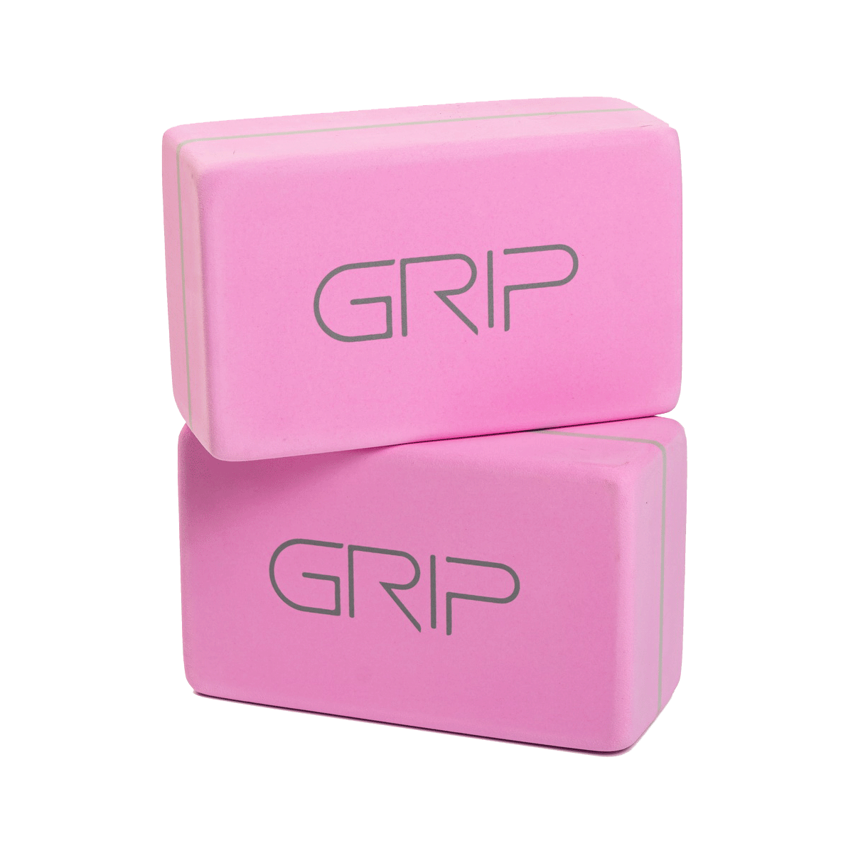 บล็อกโยคะ GRIP BLOCK ผิวเรียบ (2ชิ้น) - Montra Yoga